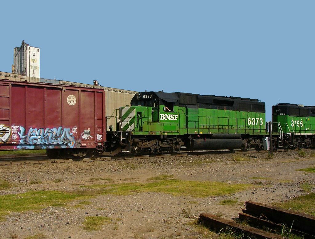 BNSF 6373